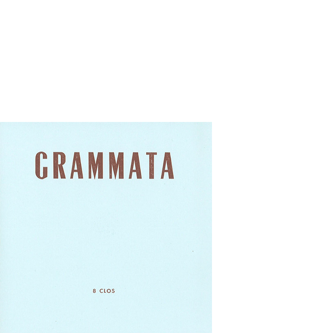 Grammata — Éric Pesty Éditeur